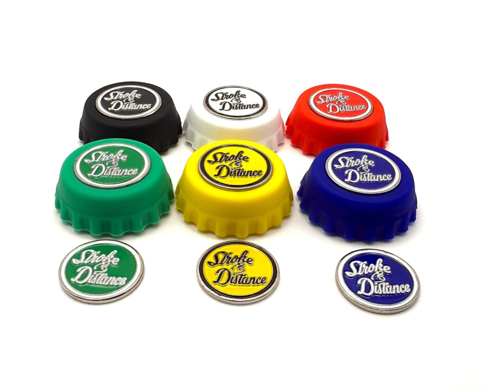 Marksman Bottle Cap Variety Pack – Stroke & Distance